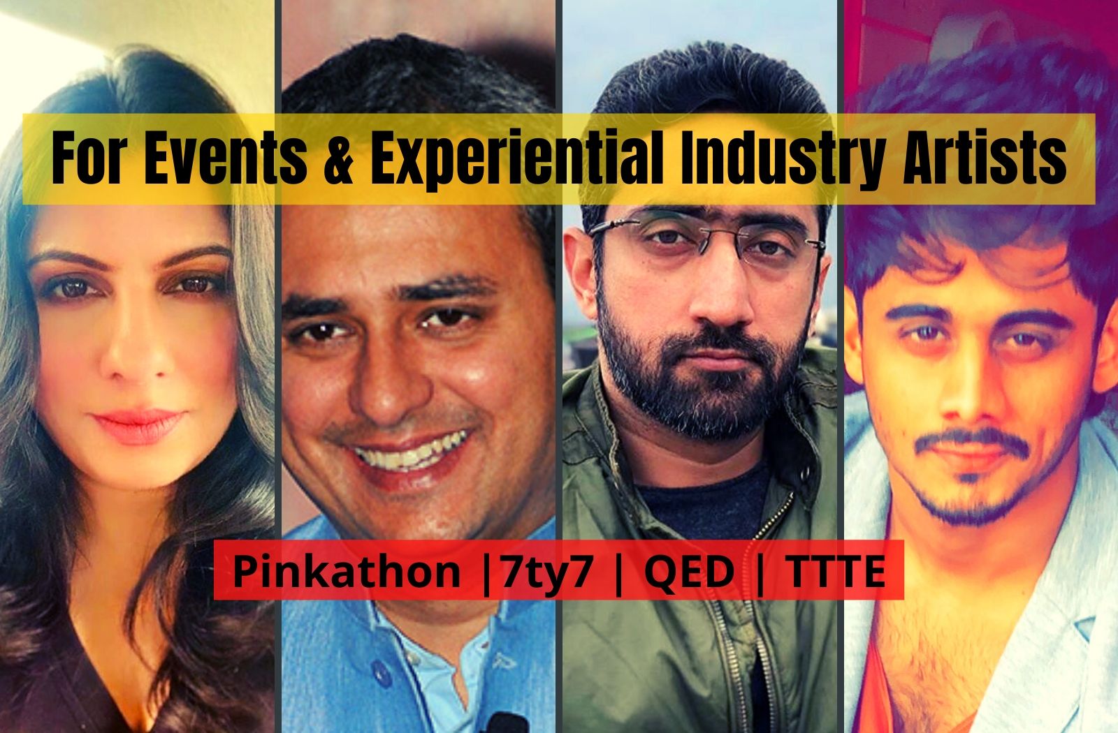 Yeh Corona! – For Artists from Events & Experiential Industry Leaders